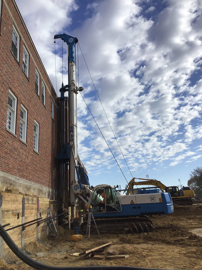 Earth Retention Midwest Drilled Foundations Engineering Earth Retention Midwest Drilled Foundations Engineering