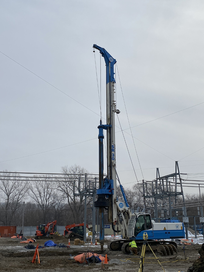 Drilled Shafts Midwest Drilled Foundations Engineering Drilled Shafts Midwest Drilled Foundations Engineering