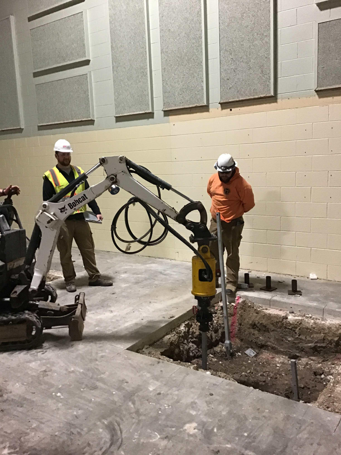 Helical Piers Midwest Drilled Foundations Engineering
