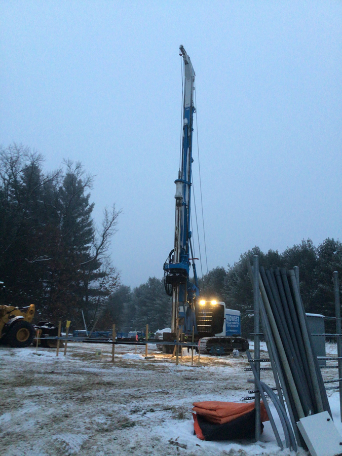 Drilled Shafts Midwest Drilled Foundations Engineering Drilled Shafts Midwest Drilled Foundations Engineering