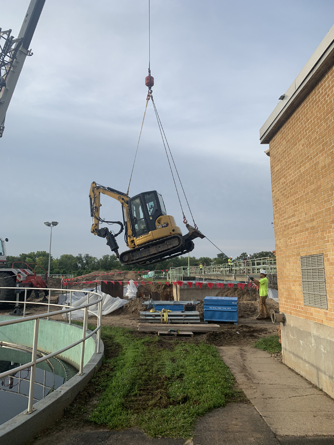 Helical Piers Midwest Drilled Foundations Engineering